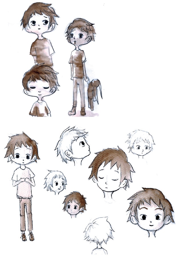 Wandering / Projet deuxième année / Animation Numérique