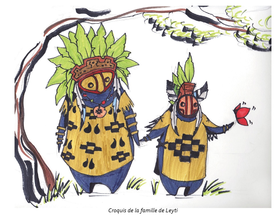 Annedda / 3ème année Game design