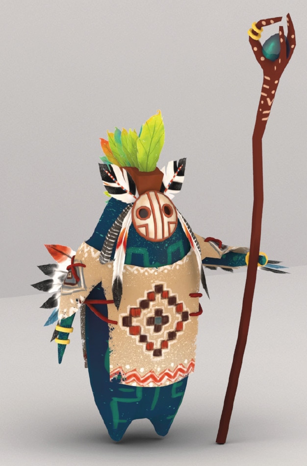 Annedda / 3ème année Game design