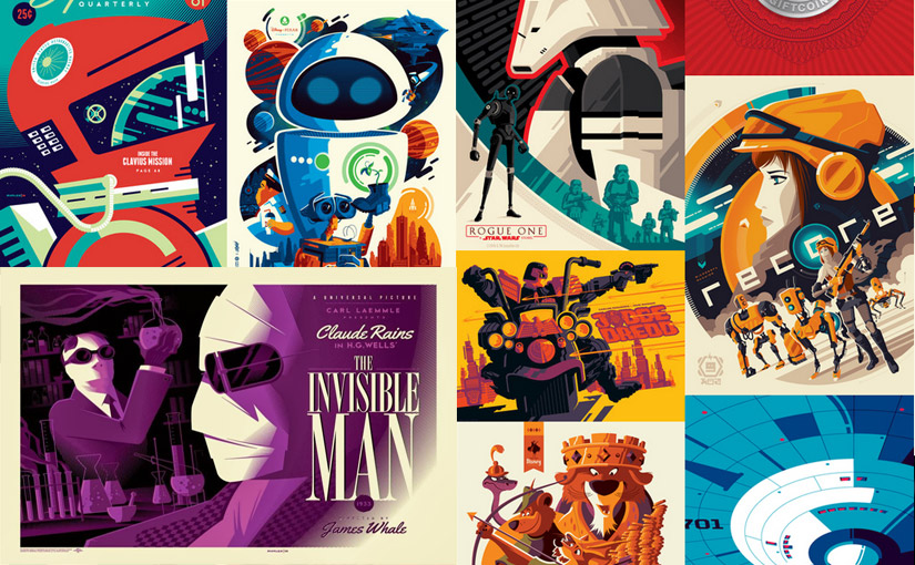 Affiche animée - Tom Whalen / Animation 2ème année | Studio ICAN