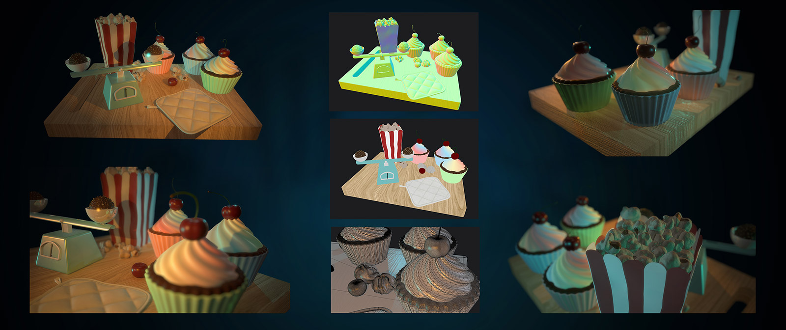 Movie Asset / Animation 3D | Studio ICAN
