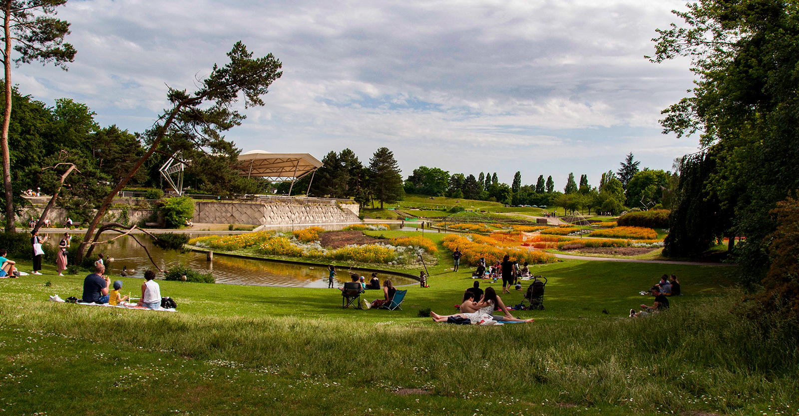 Les Saisons du Parc Floral / Web 01 | Studio ICAN