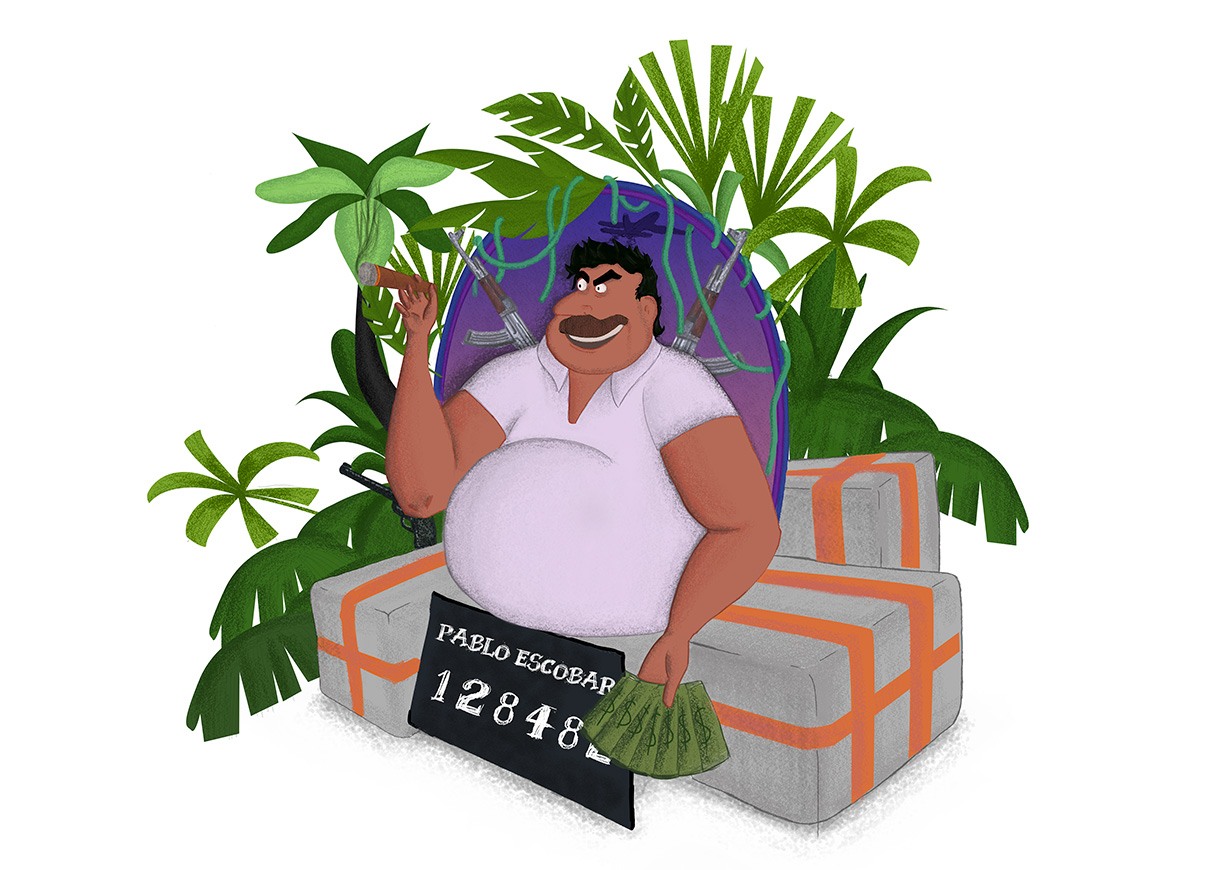 Médaillons – Part. 02 / Animation 01 | Studio ICAN