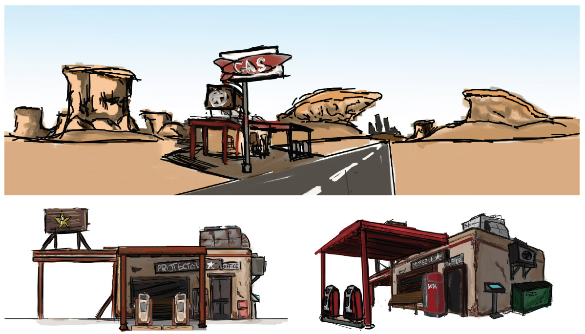 The Protector / Animation 03 | Studio ICAN