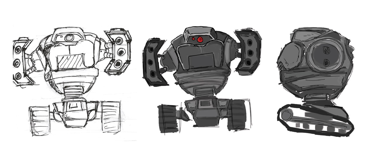 The Protector / Animation 03 | Studio ICAN