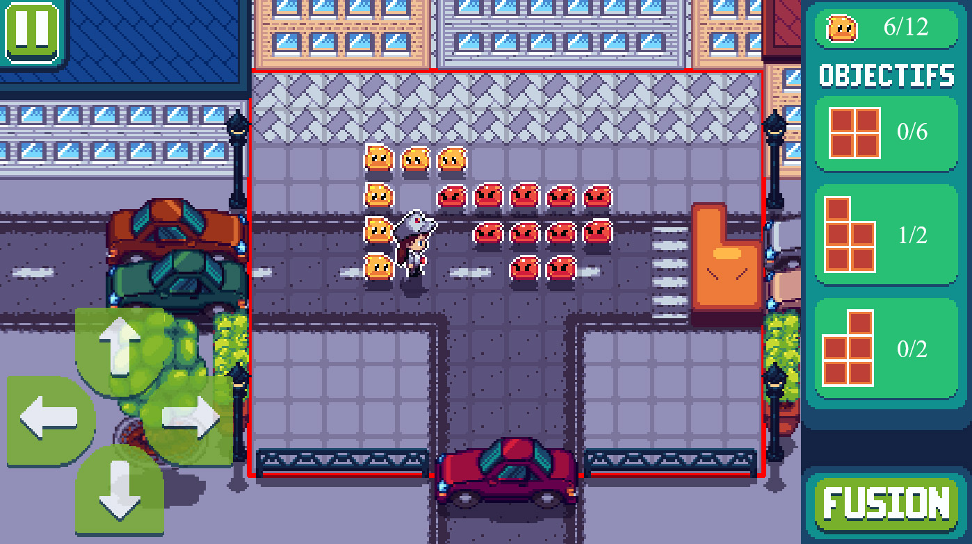 Slime invasion / Game design 01 | Studio ICAN