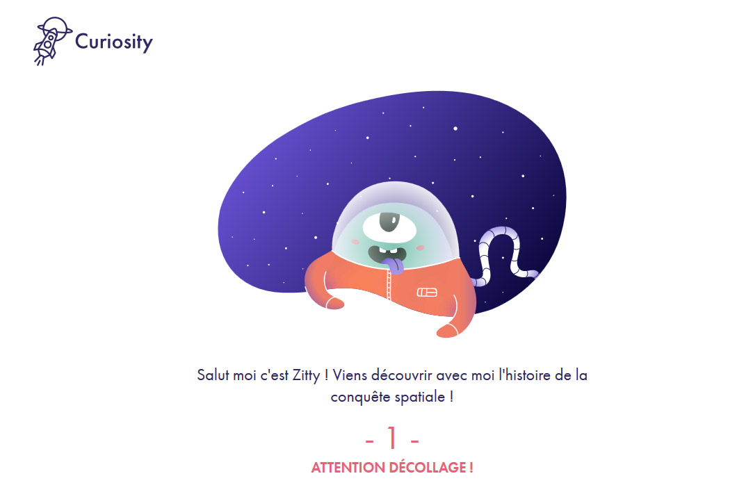 Curiosity / Web 01 | Studio ICAN