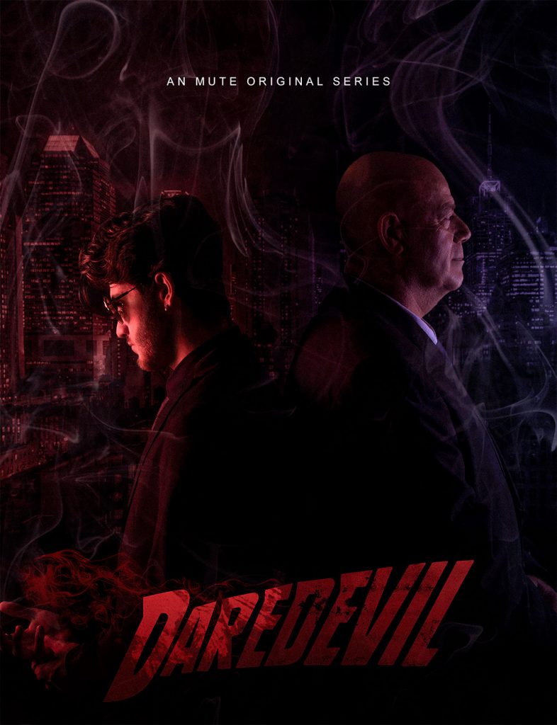 Pastiche / Daredevil / Animation 02 | Studio ICAN