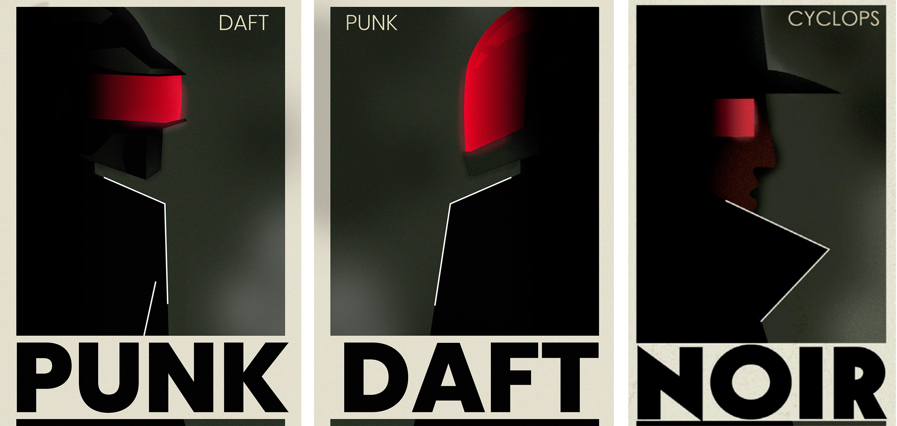 Affiche "Cassandre" / 3Web-15 mois | Studio ICAN