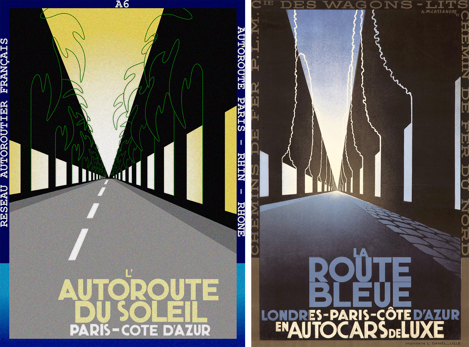 Affiche "Cassandre" / 3Web-15 mois | Studio ICAN