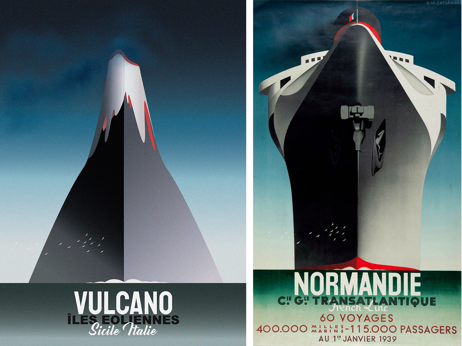 Affiche "Cassandre" / 3Web-15 mois | Studio ICAN