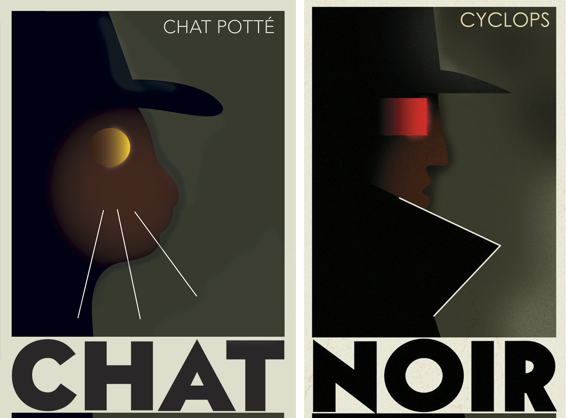 Affiche "Cassandre" / 3Web-15 mois | Studio ICAN