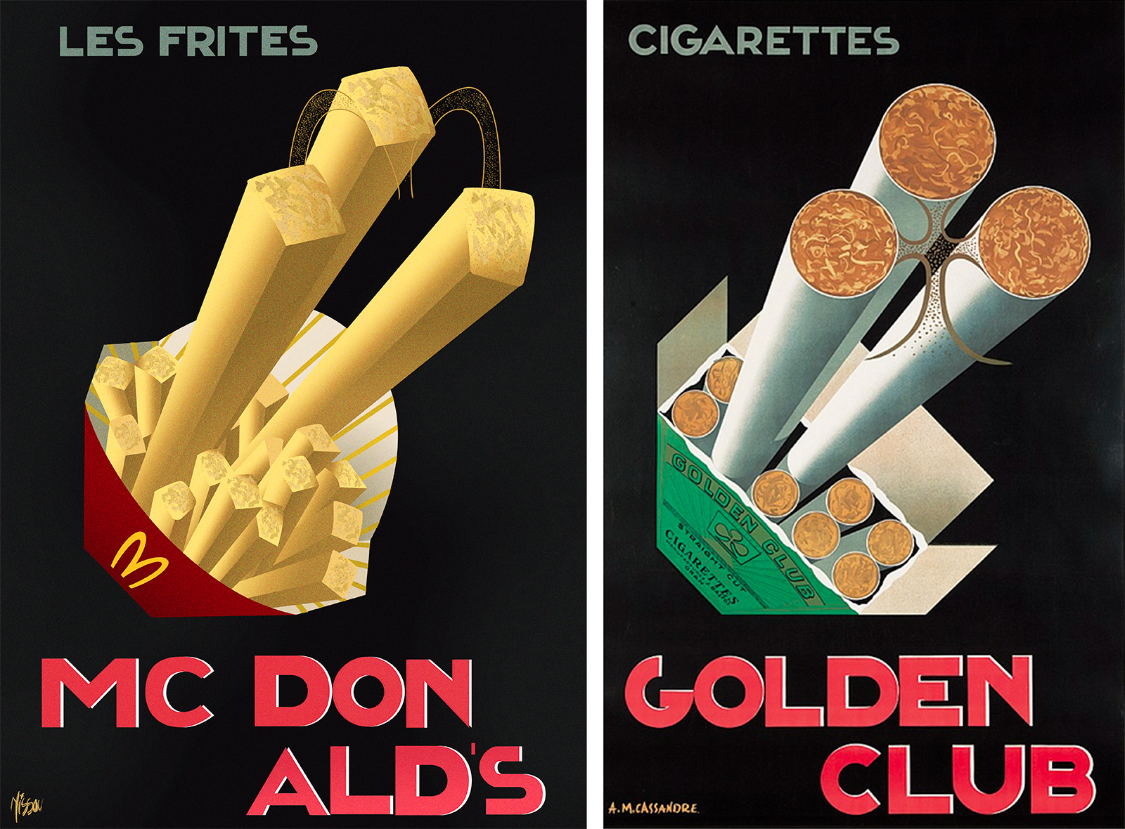 Affiche "Cassandre" / 3Web-15 mois | Studio ICAN