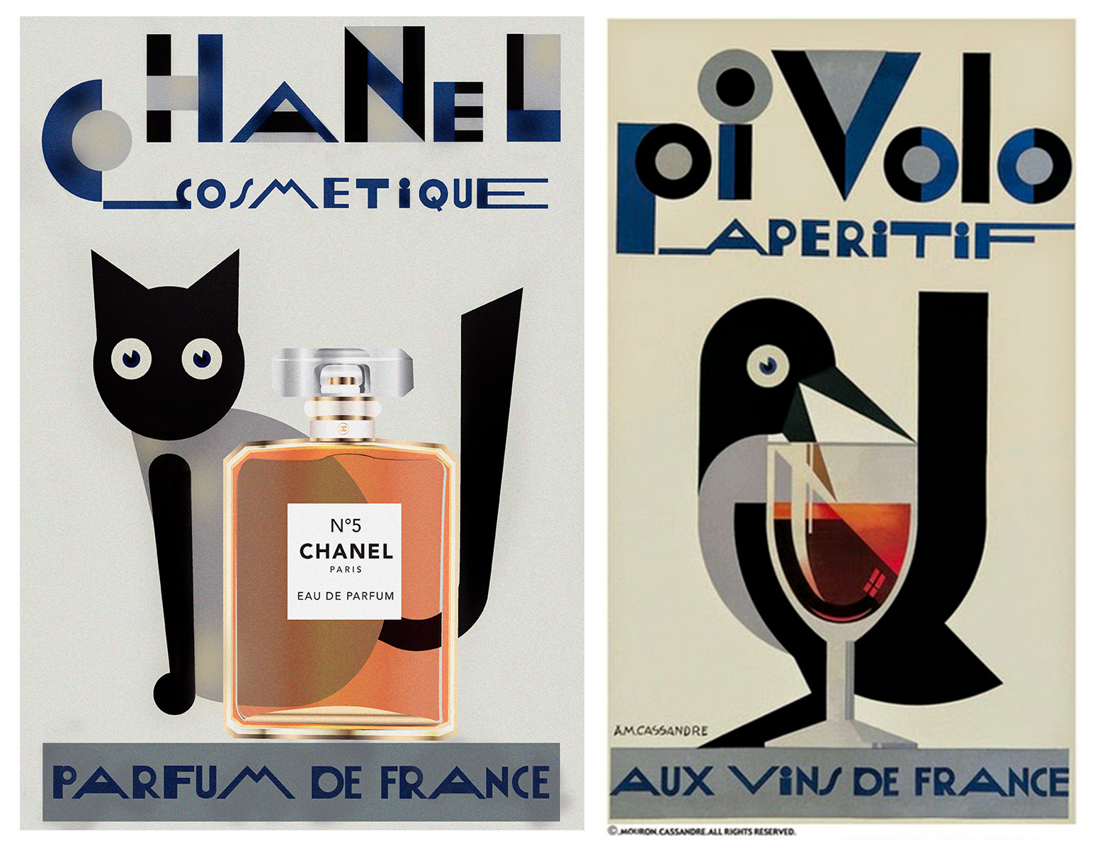 Affiche "Cassandre" / 3Web-15 mois | Studio ICAN