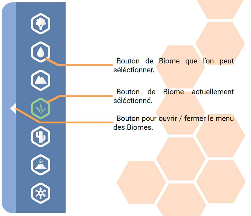 Biomes / Game Design 02 | Studio ICAN