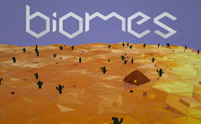 Biomes / Game Design 02 | Studio ICAN