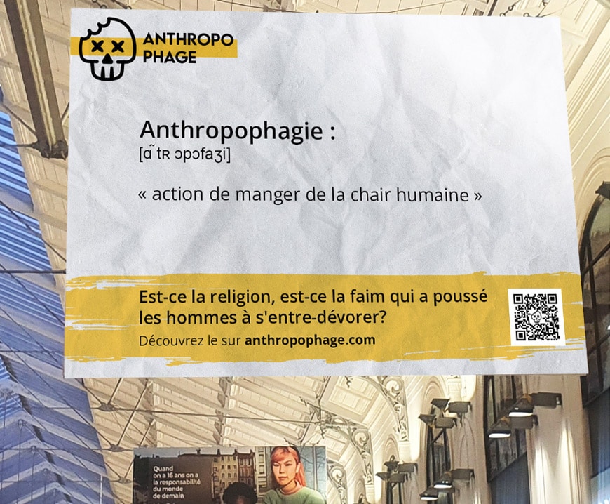 Histoire de l’anthropophagie / Webdesign 01 | Studio ICAN