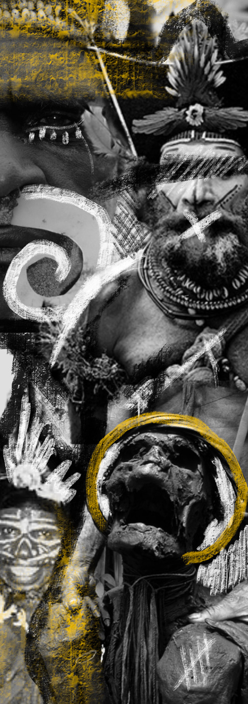 Histoire de l’anthropophagie / Webdesign 01 | Studio ICAN