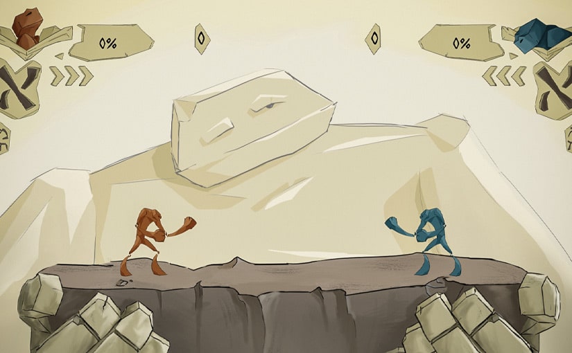 Rubble Rumble / Game Design 01 | Studio ICAN