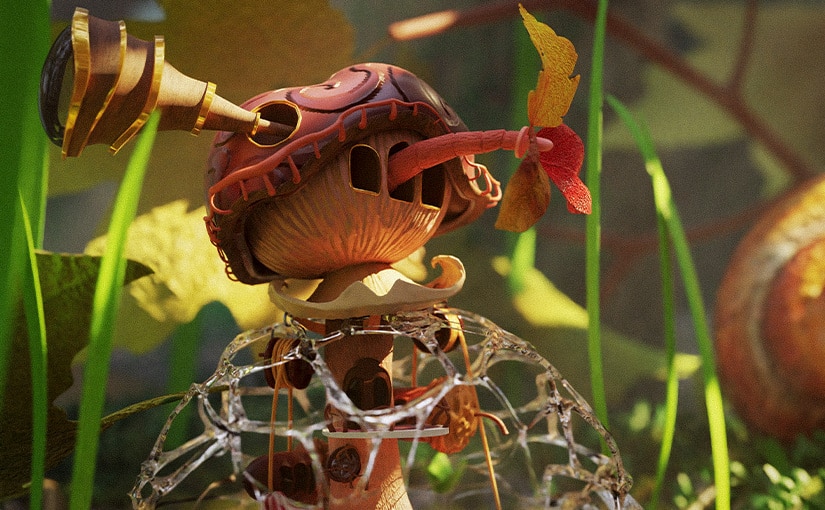 Mushroom House / Animation 02 | Studio ICAN