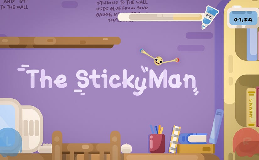 The StickyMan / Game design 01 | Studio ICAN