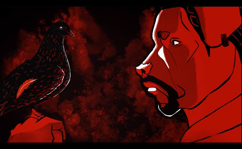 Ghost Dog, shortcut / Animation 02 | Studio ICAN