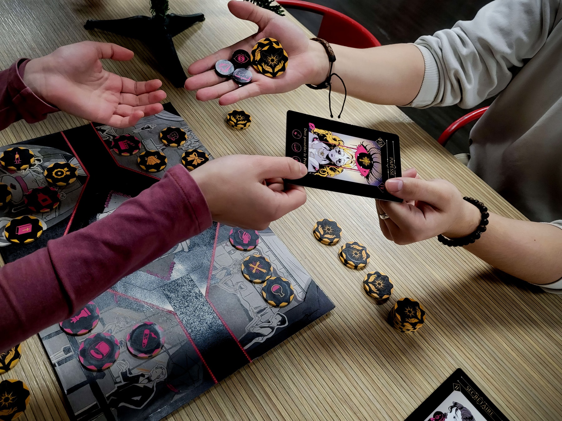 La Mascarade de Minuit / Game design 01 | Studio ICAN