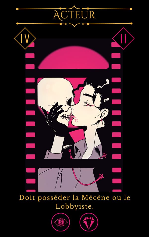 La Mascarade de Minuit / Game design 01 | Studio ICAN