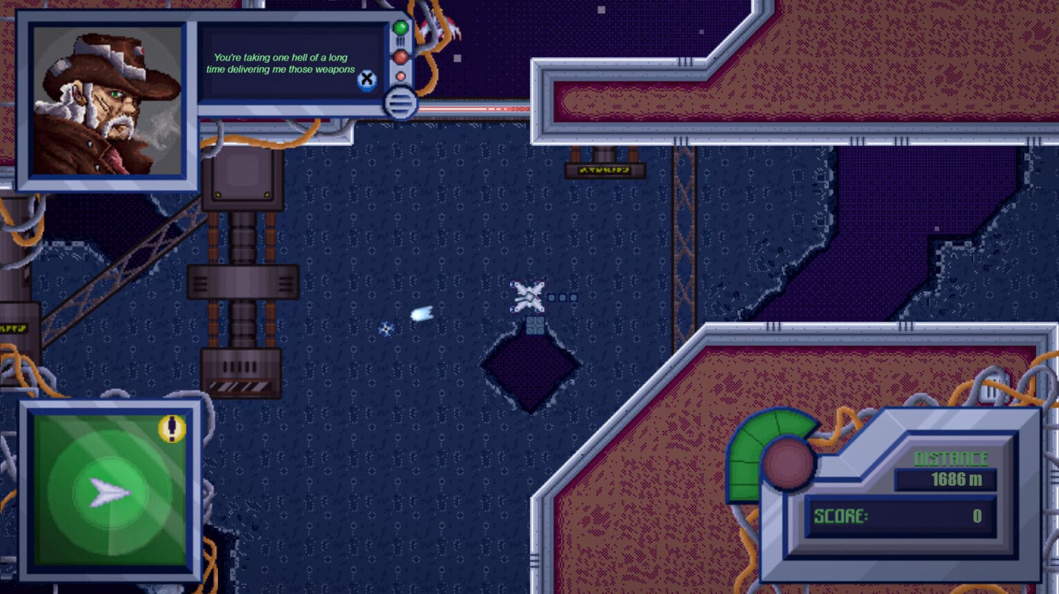 Anarship Space Smuggler / Game design 01 | Studio ICAN