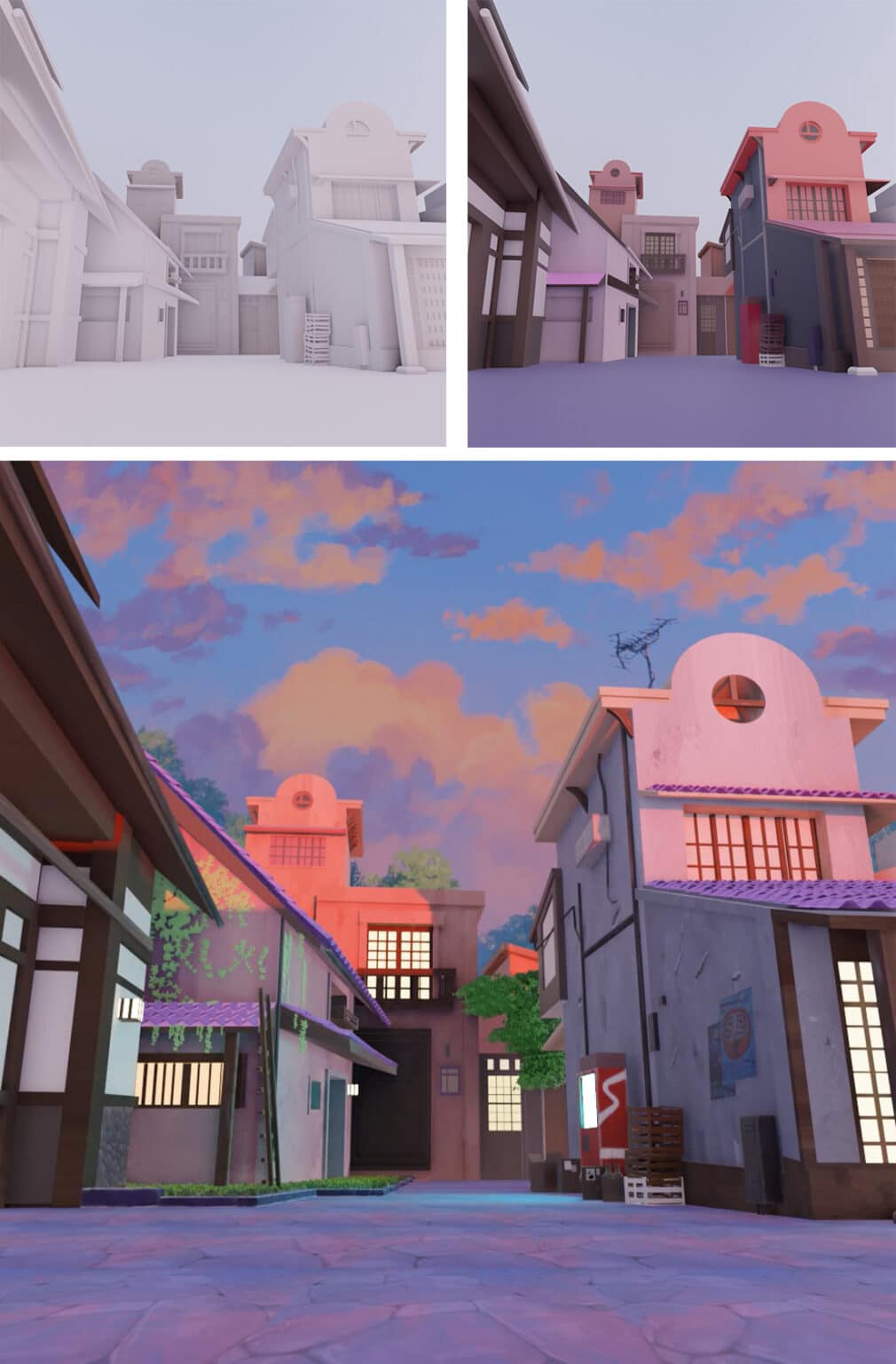 Plan séquence 3D animé / Animation 02 | Studio ICAN