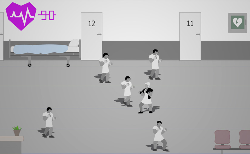 Heart Beat / Game design01 | Studio ICAN