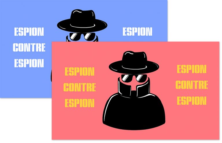 Espion contre Espion / Game design 01 | Studio ICAN